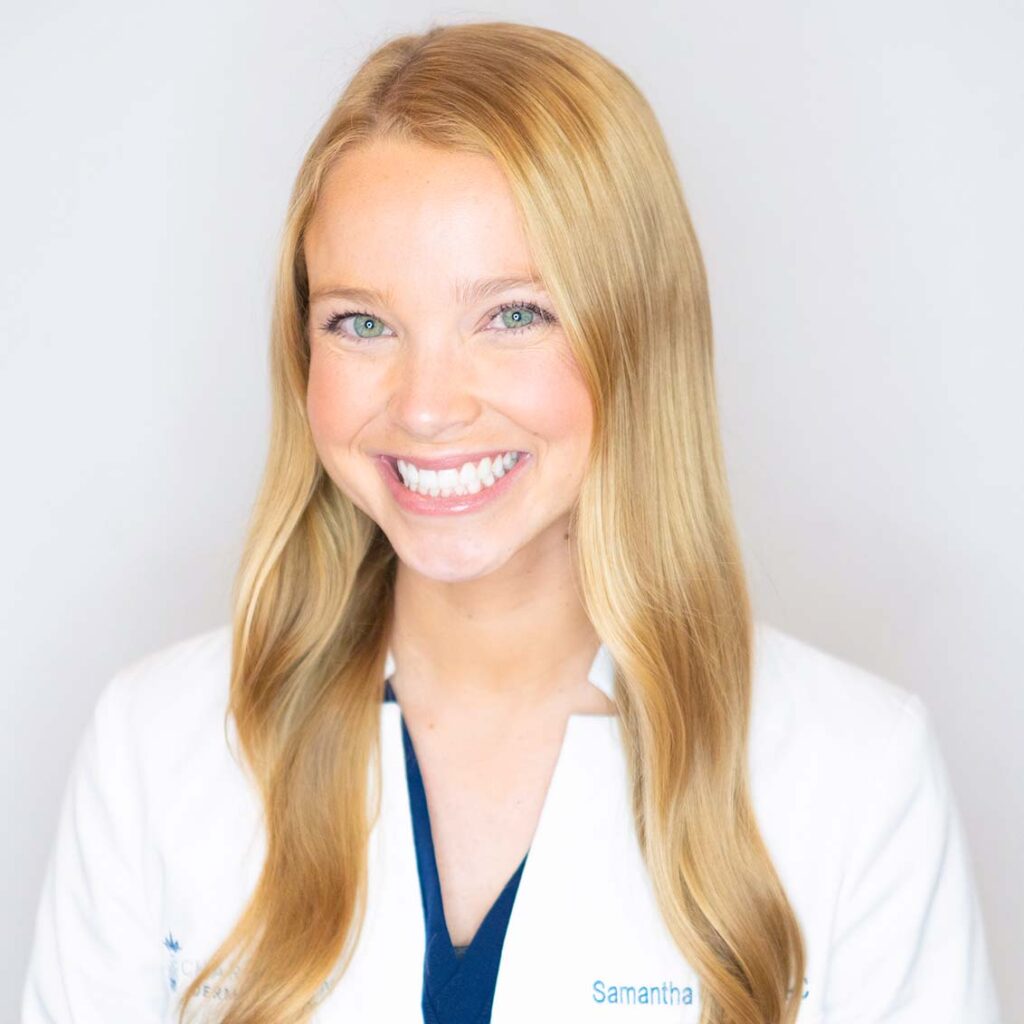 Charleston Dermatology - Samantha Peters, PA-C